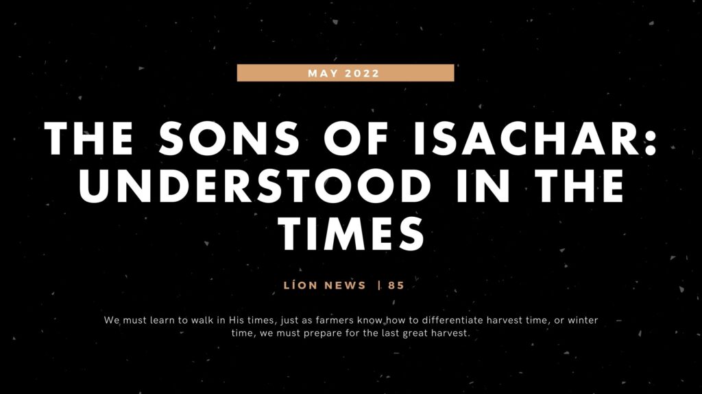 The Sons Of Isachar: Understood In The Times – Lion Church
